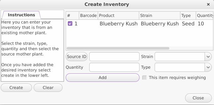 Using Source ID from New Inventory (T)