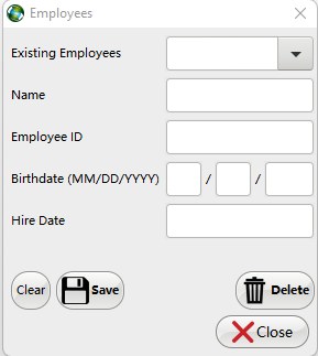 Adding Vehicles and Creating Drivers (Employees) for Transfers (C)