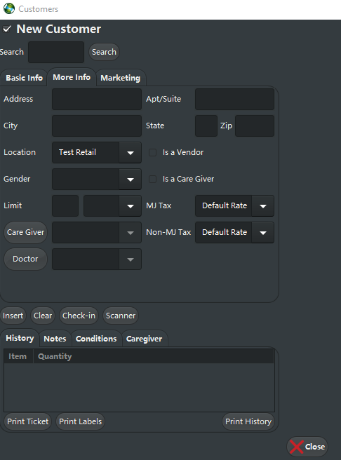 Navigating the Point of Sale (C)