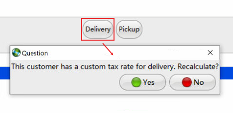 Setting up Sales for Delivery and Pickup (C)