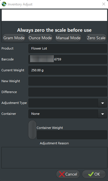 Making Inventory Adjustments (C)