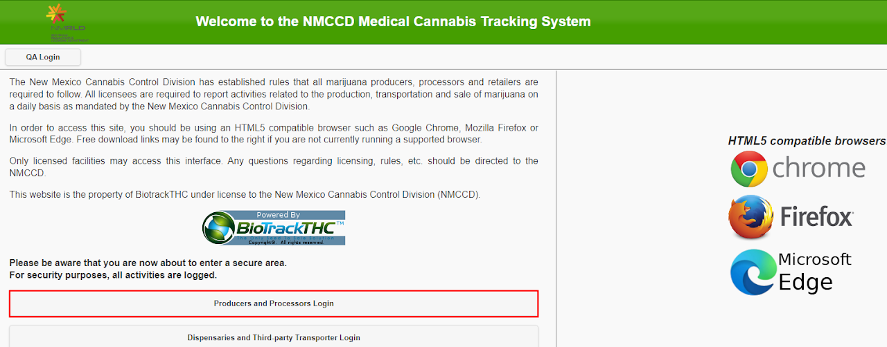 Logging into State Traceability (T)