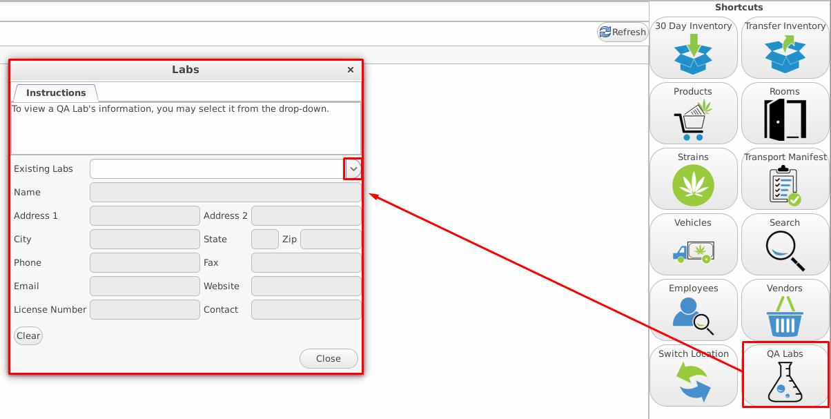 BioTrack Help Center