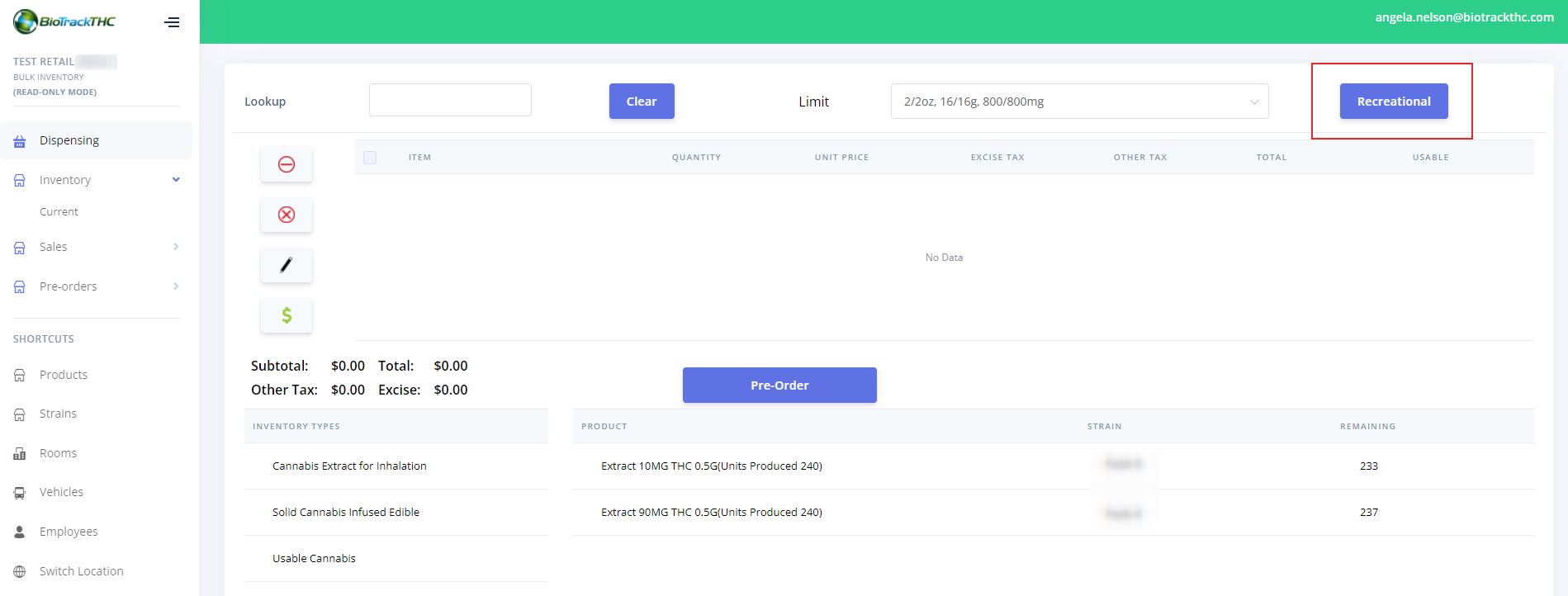 Setting up Sales for Delivery and Pickup (T)