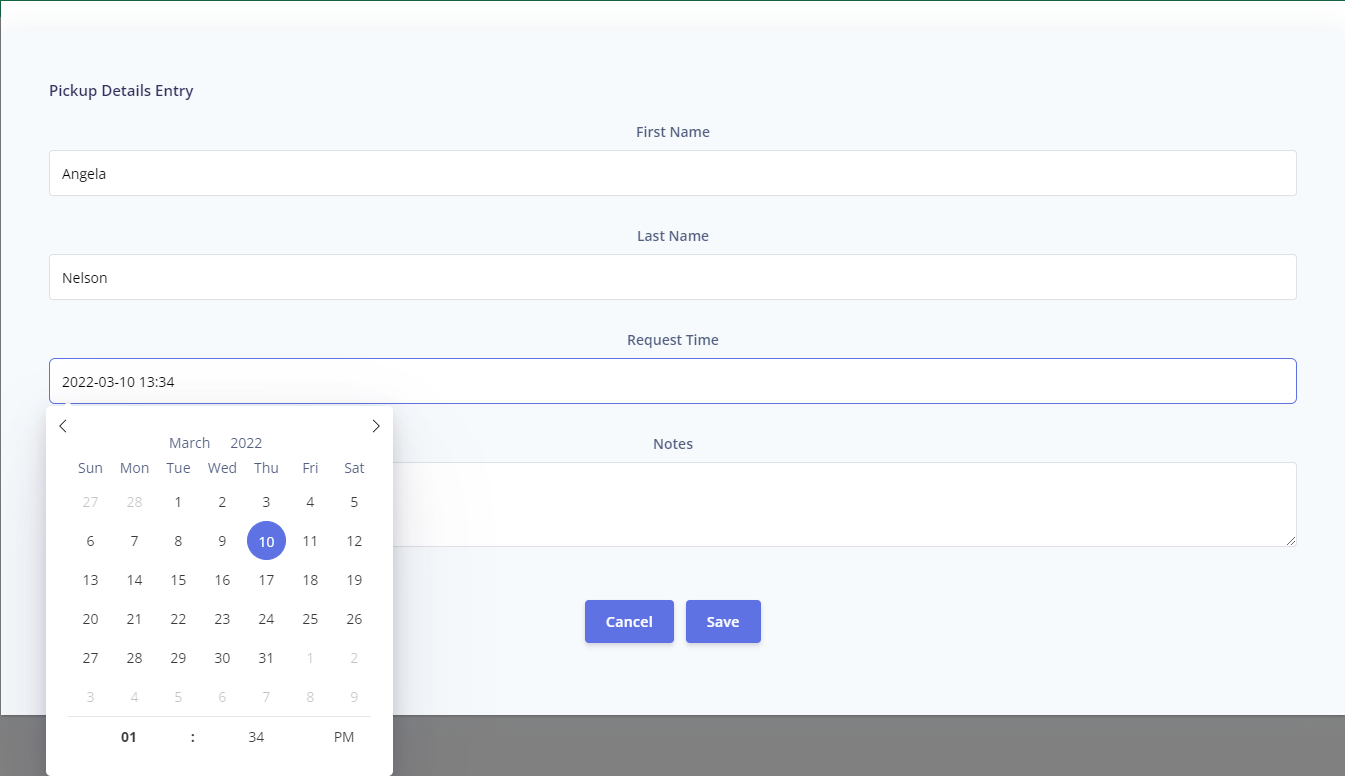Setting up Sales for Delivery and Pickup (T)