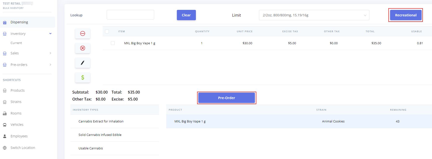 Setting up Sales for Delivery and Pickup (T)