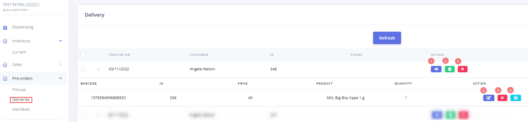 Setting up Sales for Delivery and Pickup (T)