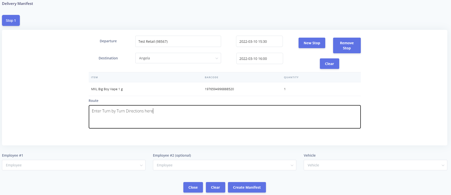 Setting up Sales for Delivery and Pickup (T)