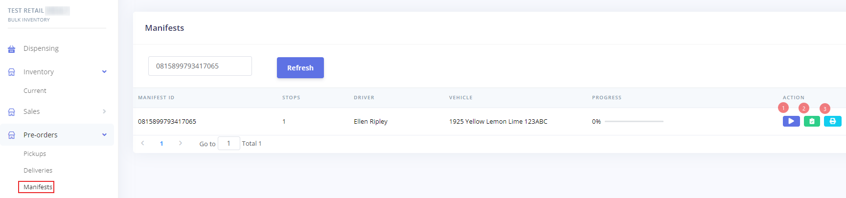 Setting up Sales for Delivery and Pickup (T)