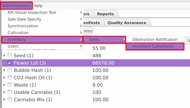 Converting Inventory (T)