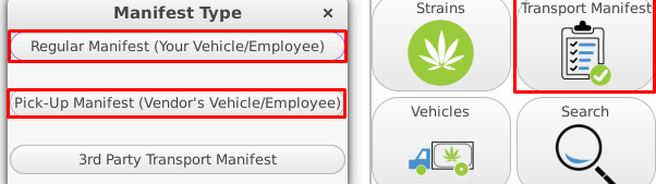 Creating a Manifest (T)