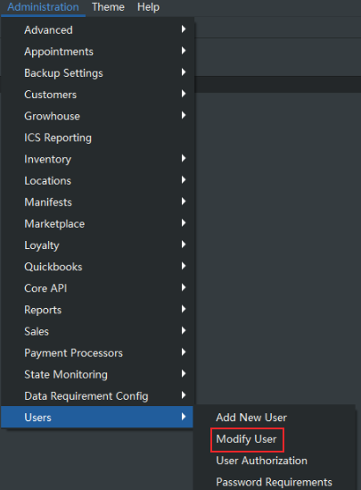 Modifying Users (C)