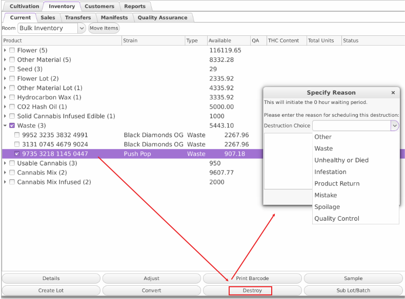 Collecting Waste (T)