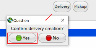Setting up Sales for Delivery and Pickup (C)
